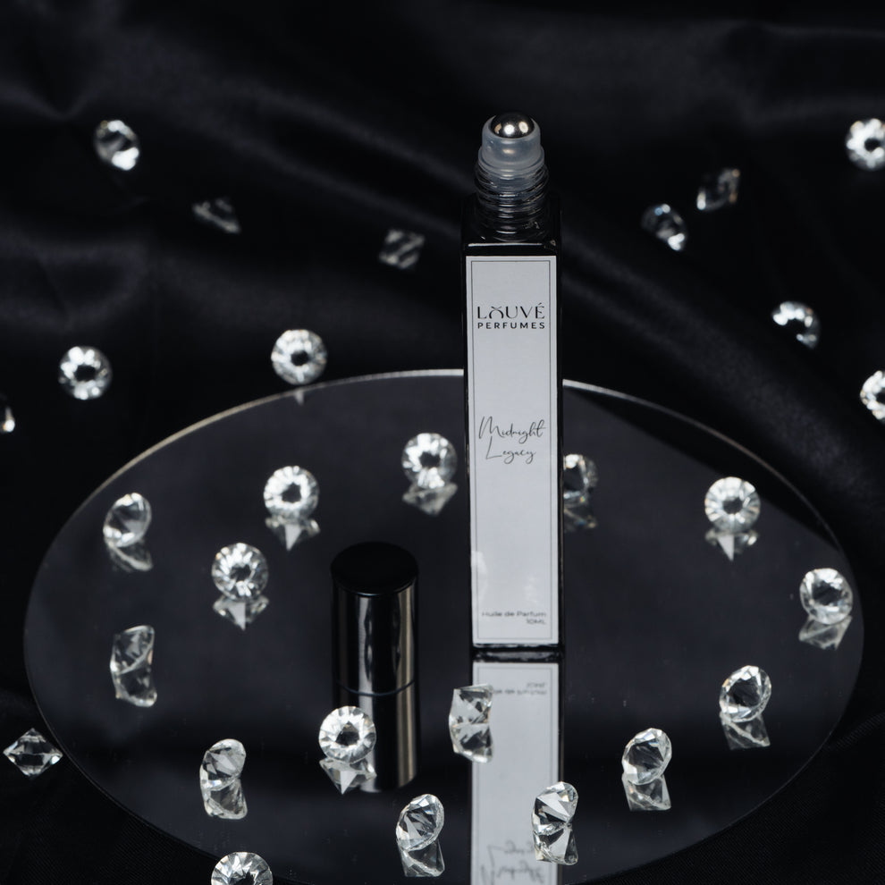 LOUVÉ Midnight Legacy – Orientalisch-holziges Parfumöl für Herren ...